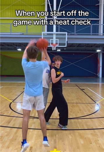 Heat Check Strategies in Basketball Gameplay