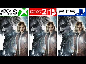 Resident Evil Requiem | Switch 2 - PS5 - Xbox Series S | Final Graphics Comparison
