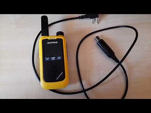 Jak zaprogramować Baofeng BF-T17, Retevis RB618, Pofung Auqos A8