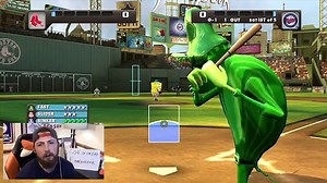 SPONGEBOB PLAYING BASEBALL?! WTF! | Nicktoons MLB Knockout