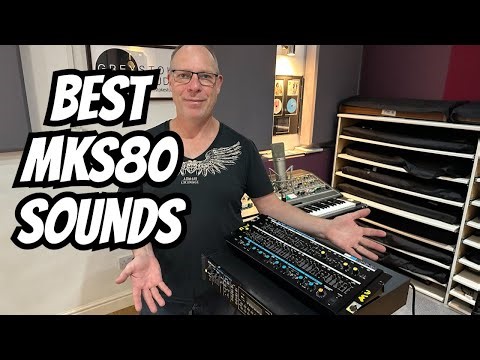 Super Jupiter: Unlocking the Best MKS-80 Sounds
