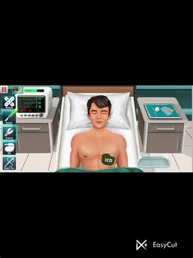 🤯🫀🩻 Ventricular Assist Surgery & Graft Surgery Doctor Game 👩‍⚕️🩺#animation #gameplay
