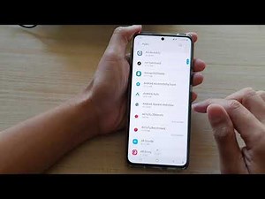 Galaxy S21/S21+: How to Enable/Disable Remove Permissions If App Isn't Used To Protect Your Data