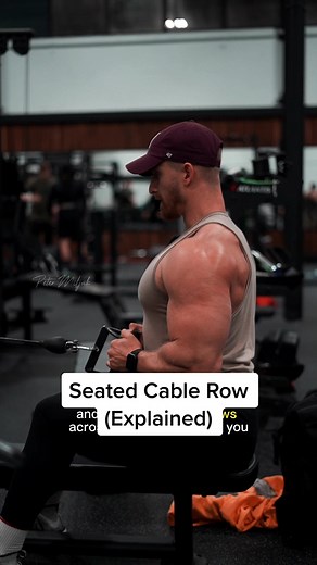 Seated Cable Row (2 Ways)- How to target Lats and Mid Upper Back (Traps, Rhomboids, Scapula) #gymtok #gymtips #fitness #backworkout #backdayworkout #fitnesstips