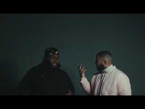 Drake is found crying for no reason, he says has been a long fight/Drake llorando en video musical