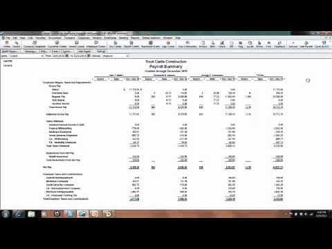 Adjust Payroll Liabilities in QuickBooks