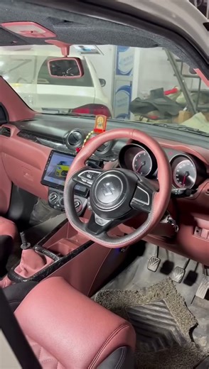 Swift customise interior design 🚘 || #modified #minivlog #vlog