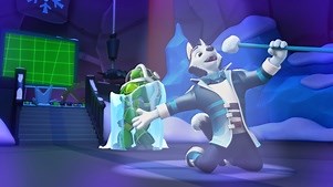 Robogobo: Season 1 Episode 3 Odd Turtle Out; The Runaway Raccoon Balloon