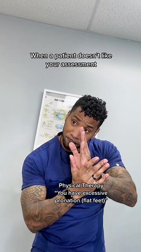 What does that have to do with anything? 😂#fypシ #physicaltherapy #stretchpad