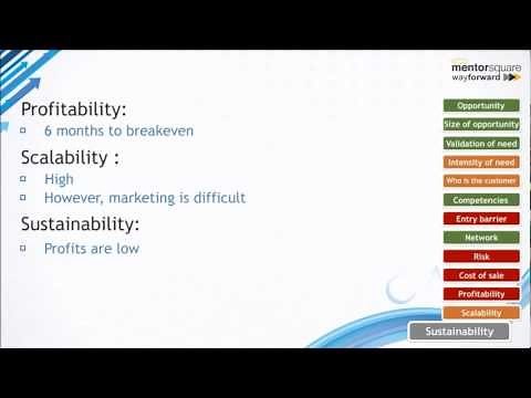 A case study on evaluating a new business opportunity