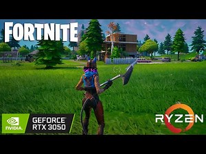 Fortnite Chapter 4: Season OG - RTX 3050 - All Settings Tested - DirectX 12 & Performance Mode