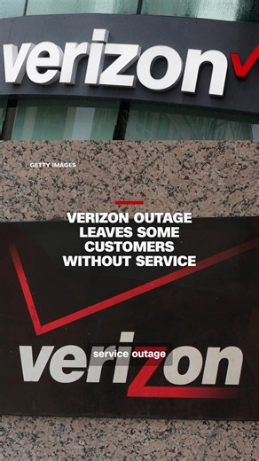 Verizon Wireless Service Outage Leaves Customers Disconnected