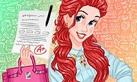 Princess College Day - A Free Game for Girls on GirlsGoGames.co.uk