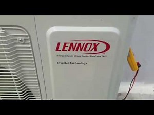 Lennox mini split inverter