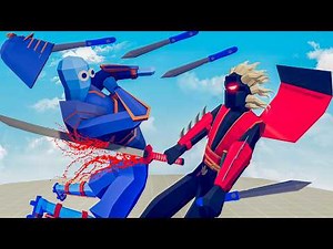 NINJA MASTER vs EVERY UNIT | Totally Accurate Battle Simulator-TABS