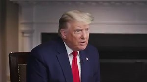 3.3M views · 4.3K reactions | President Trump just made good on his threat & released his full unedited interview with "60 Minutes" anchor Lesley Stahl, which Trump says shows "bias" and "hatred." "Are you ready for some tough questions?" | The First | Facebook