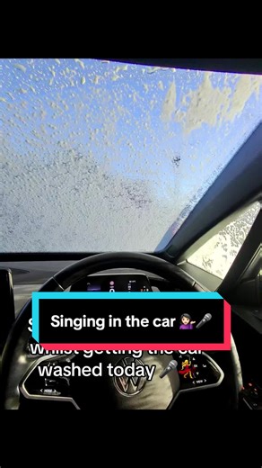 Singing to this absolute banger while the car gets a wee spa day 🚗✨🎶 #drivinglessons #drivinginstructor #fyp #carwash #lush
