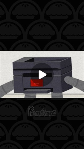 @piemations on Instagram: "Printer Problems #piemations #animation #mikeandzach"