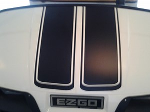 Golf Cart 7"hood Stripe Graphics Set FIT All Year and Model EZGO Club Car and Yamaha - Etsy