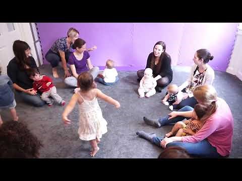 First Steps in Music - class for 0-3 year old children