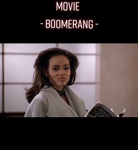 Eddie Murphy Boomerang Movie Scene with Martin Lawrence