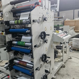 [Hot Item] Ry320 Label Flexo Printing Machine