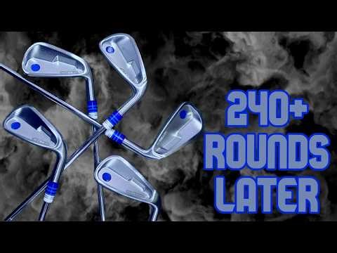 Maltby TS3 Iron 240 Round Review #golf