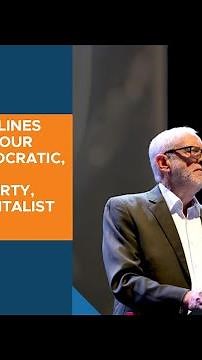Corbyn outlines vision for Your Party: 'Democratic, member-led socialist party'