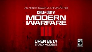 XFINITY Rewards TV Spot, 'Call of Duty: Modern Warfare III: Open Beta Early Access'