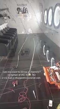 Running Animation for Digital LED Strips (video provided by our installer)