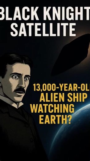 13,000-Year-Old Alien Ship Watching Earth?