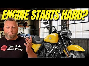 🔥🛠 Want To Fix Hard Starting Motorcycle Engine? 12 Tips! #JustRideThatThing