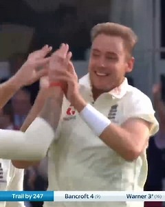 One of England's finest with ball in hand 💥 Happy birthday to Stuart Broad 🎂 | Lord's Cricket Ground