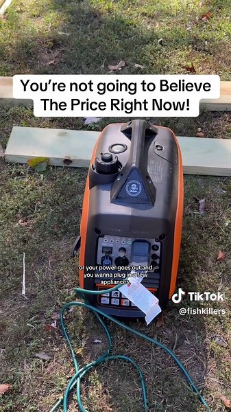 Unbeatable Inverter Generator Deals This Fall