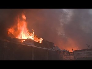 Aftermath Super Typhoon Yolanda / Haiyan in Tacloban Philippines 8th November 2013
