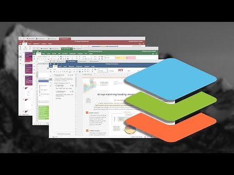 BEST Microsoft Office Replacement? - OnlyOffice in Linux