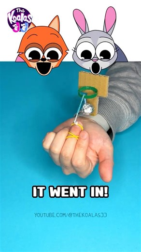 Do you want to make a Mini Basketball Game? #challenge #cartoon #zootopia2