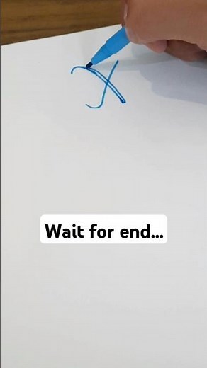 How to Write the Letter 'X' in Calligraphy-Step-by-Step Tutorial!