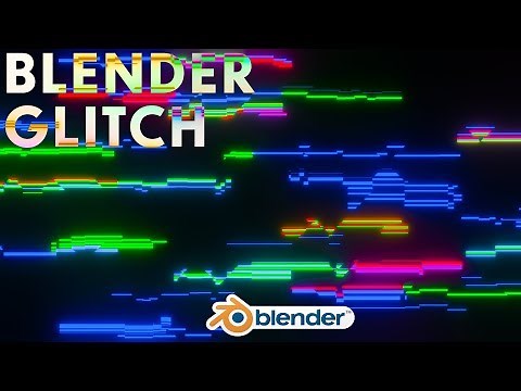 Blender - Glitching Animation in Eevee (Blender 2.8)