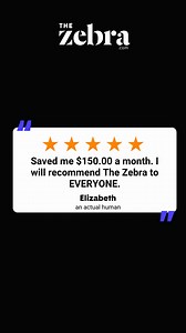 Let us take on your car insurance shopping. You've got better things to do. 煉 We do the searching. You do the saving at TheZebra.com. | The Zebra | Facebook