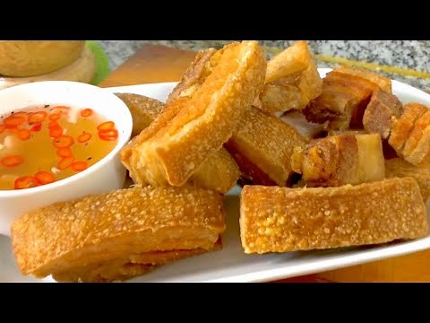 CRISPY LECHON KAWALI | How to Cook Super Crispy Fried Pork Belly