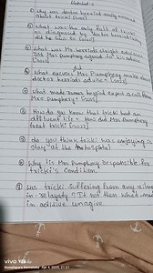 Worksheet -2(1) Why was doctor herriod really worried about tr... | Filo