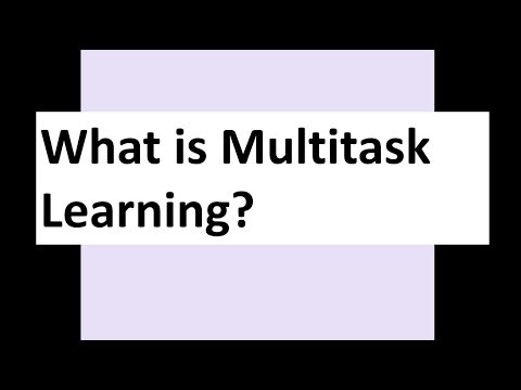 What is Multitask Learning?