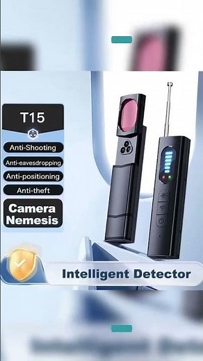 T18 hidden camera detector, camera detector, insect and hidden camera detector, RF signal scanner...