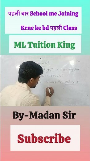 polynomial basic Class Math All Exam / By-Madan Sir #polynomial @math