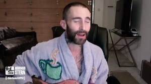 2.5M views · 25K reactions | Wearing just his bathrobe, Adam Levine joined Howard Stern live on the air Tuesday morning and performed Peter Gabriel’s hit song “In Your Eyes.” Watch and listen to more Howard for FREE on the SiriusXM app through May 15: siriusxm.us/HowardSternSXM | The Howard Stern Show | Facebook