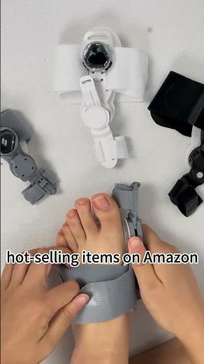 👣 Relieve Bunions, Correct Overlapping Toes!