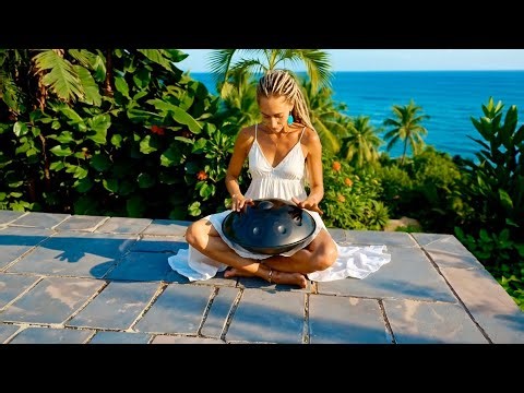 3 Hours Relaxing Handpan Music 🕊️ | Yoga • Meditation • Peace