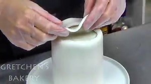 202K views · 2.2K reactions | Fondant Candle Cake ~ Gretchen's Bakery...