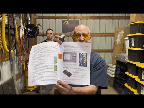 ComfortBilt Pellet Stove Wireless External Remote Thermostat Quick Tutorial and Installation Guide